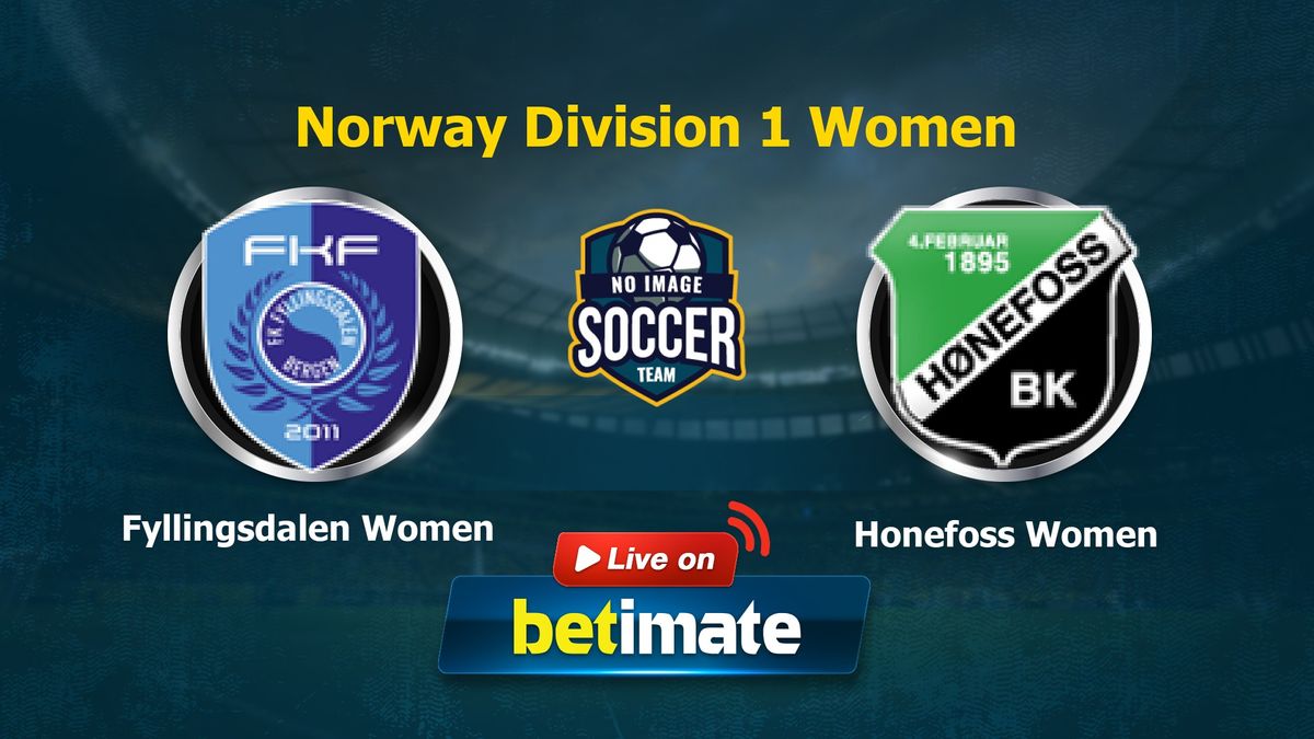 Fyllingsdalen Women vs Honefoss Women Live Commentary & Result, 07/01/2023(Norway Division 1 Women)