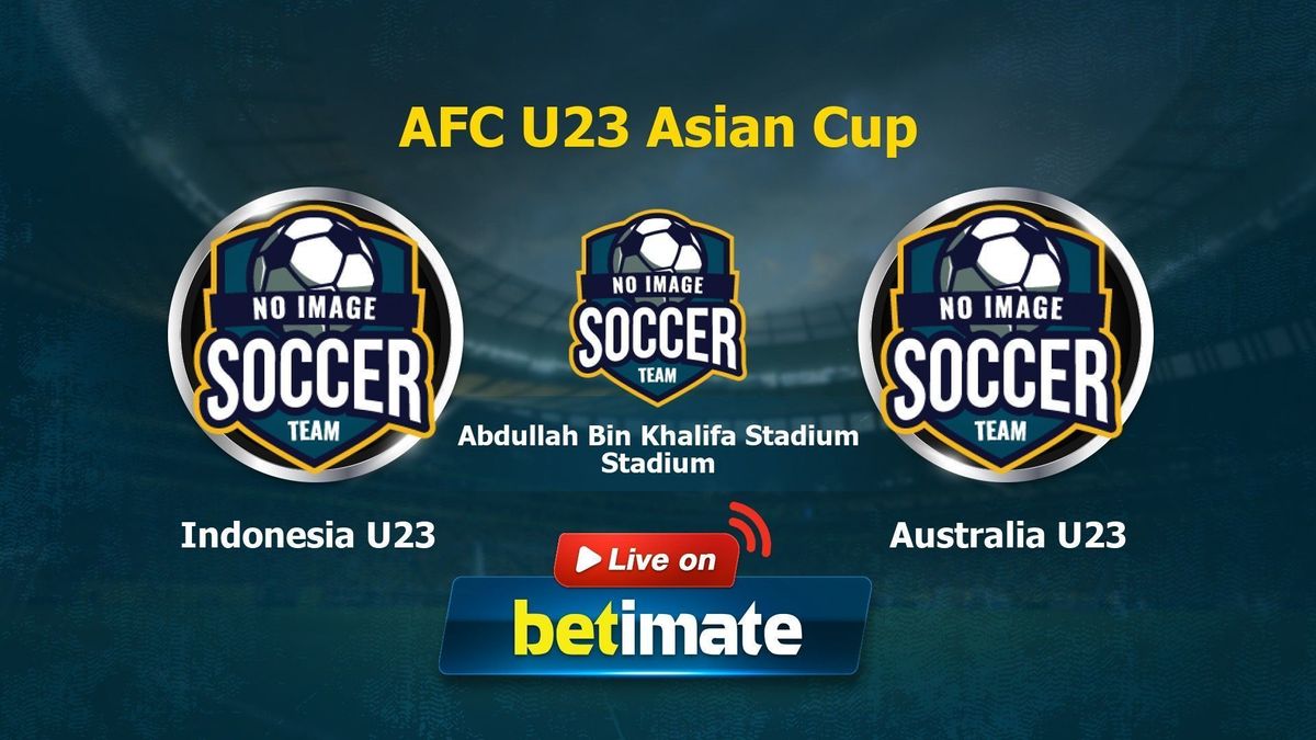 Komentar & Hasil Langsung Indonesia U23 vs Australia U23, 18/04/2024(Piala Asia AFC U23)