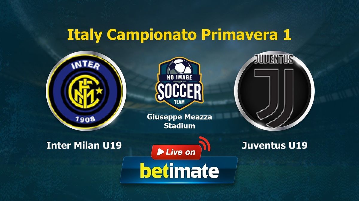 Inter Mailand U19 vs. Juventus U19 Live-Kommentar und Ergebnis, 03.09. ...