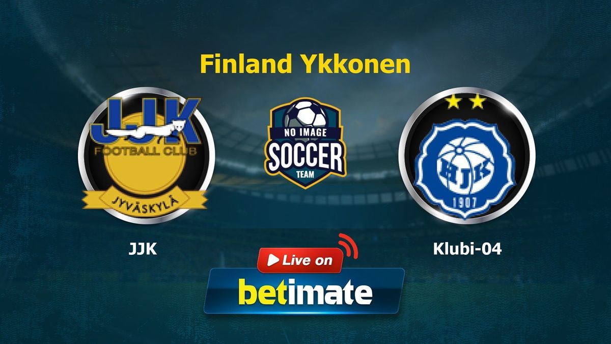 JJK vs Klubi-04 Live Commentary & Result, 08/07/2024(Finland Ykkonen)