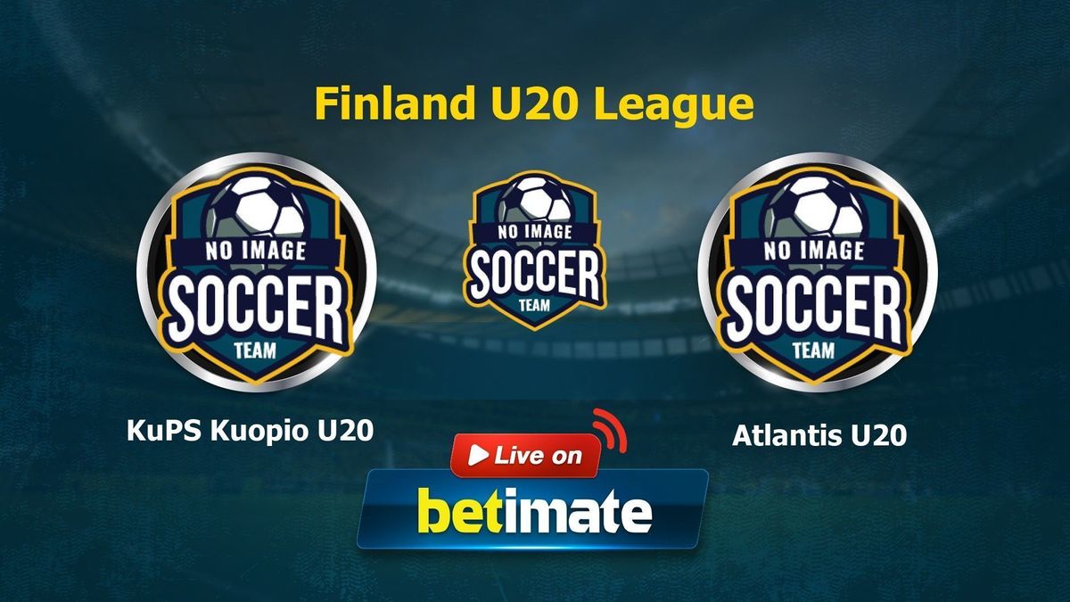 KuPS Kuopio U20 vs Atlantis U20 Live Commentary & Result, 06/04/2024 ...