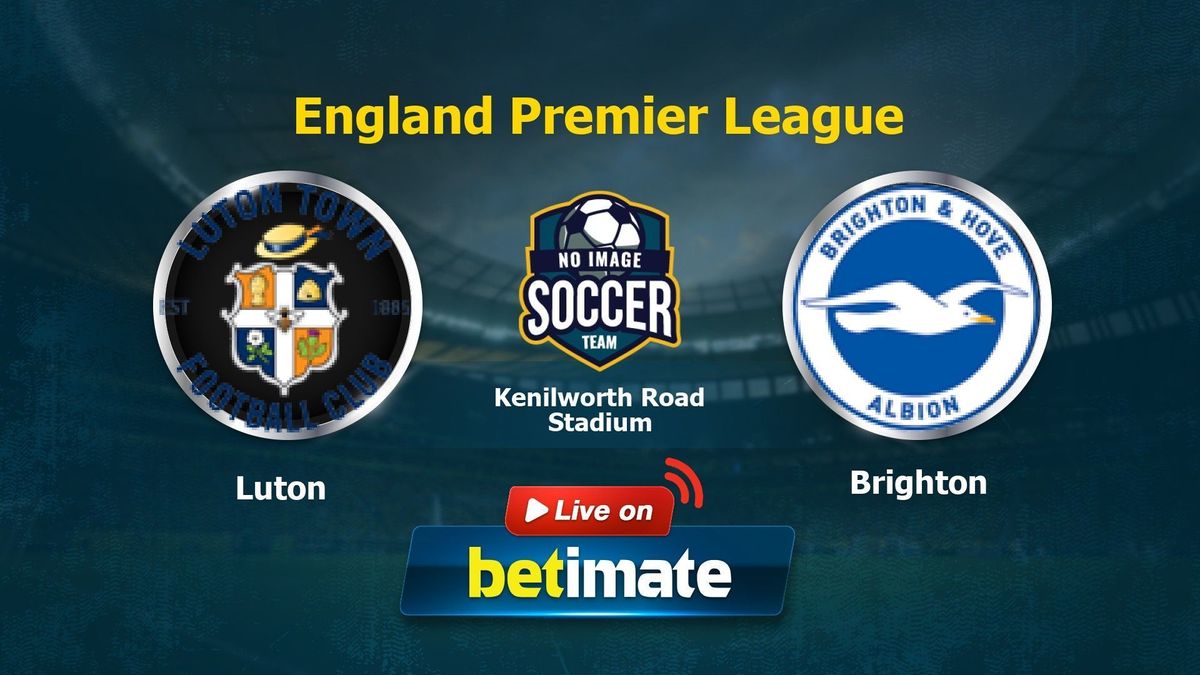 Luton vs Brighton Livekommentar och resultat, 2024-01-30 (England ...