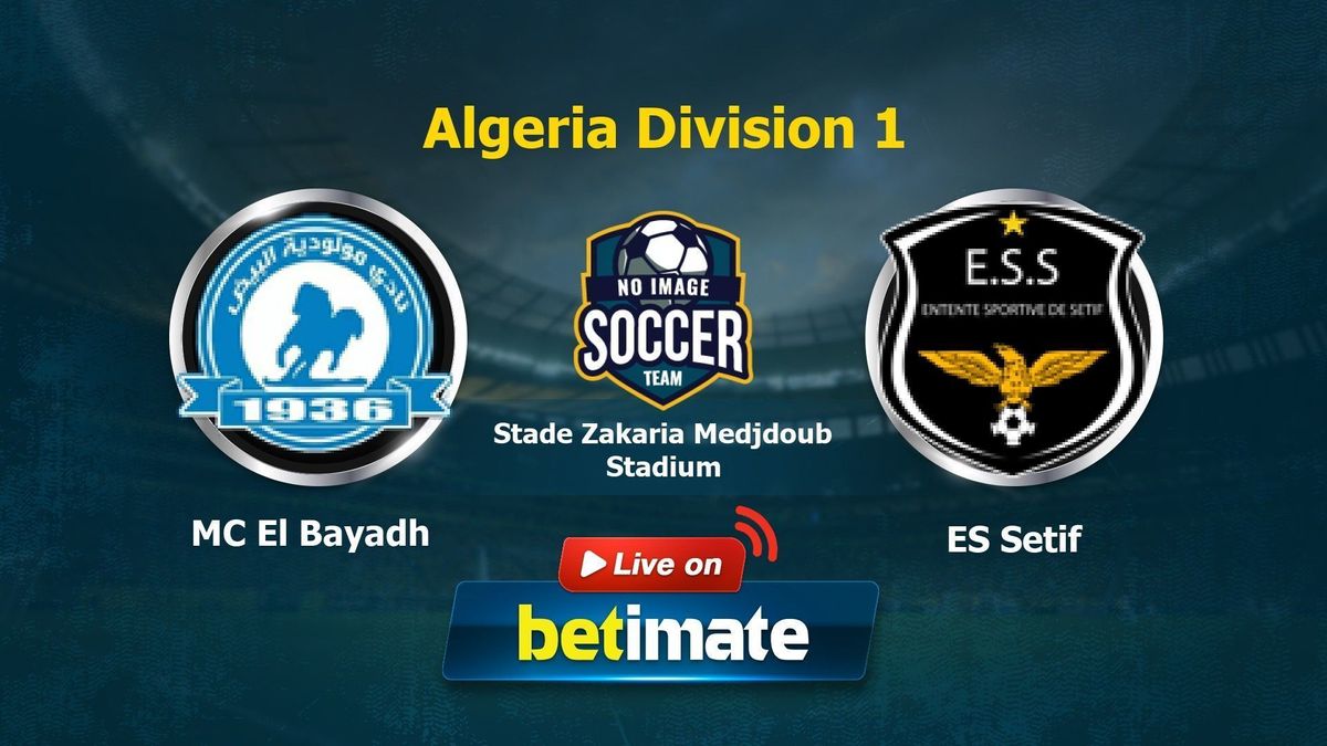 MC El Bayadh vs ES Setif, прямые трансляции и результаты, 15 февраля 2024 г. (1-й дивизион Алжира)