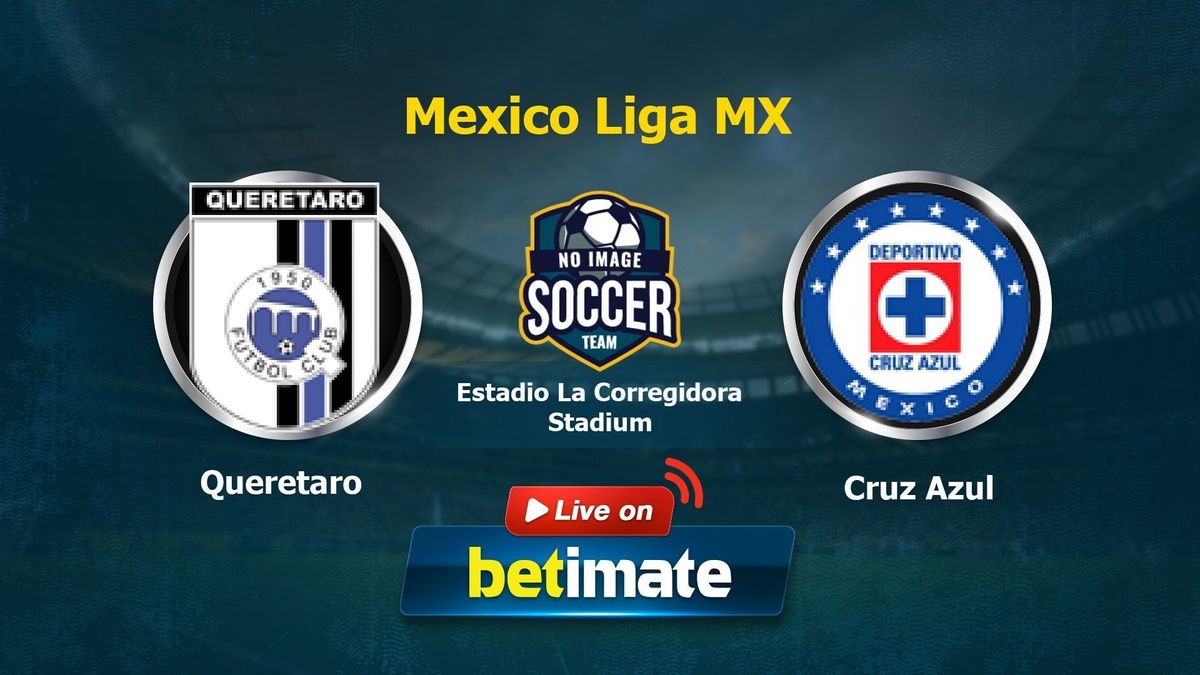 Querétaro vs Cruz Azul Commentaires et résultats en direct, 24/08/2024 ...