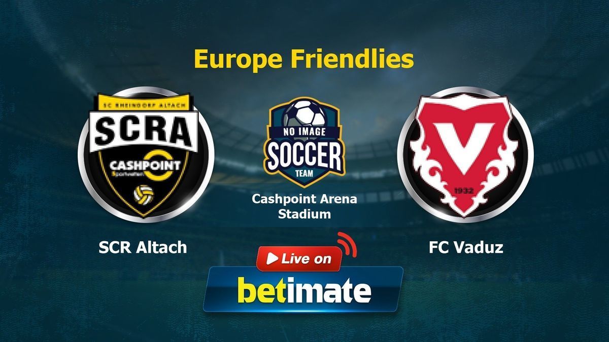 SCR Altach vs FC Vaduz Commentaires en direct et résultats, 16/11/2023 ...