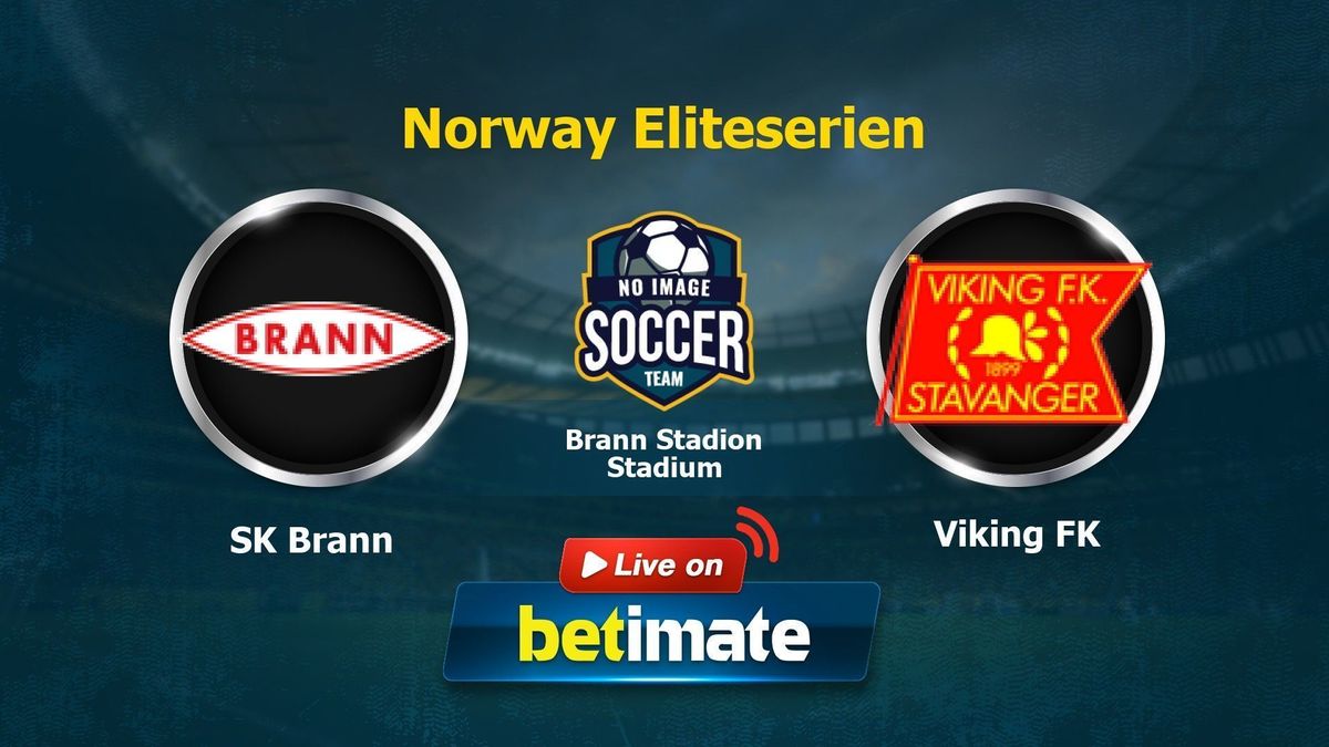 SK Brann vs Viking FK Live Commentary & Result, 07/30/2023(Norway ...