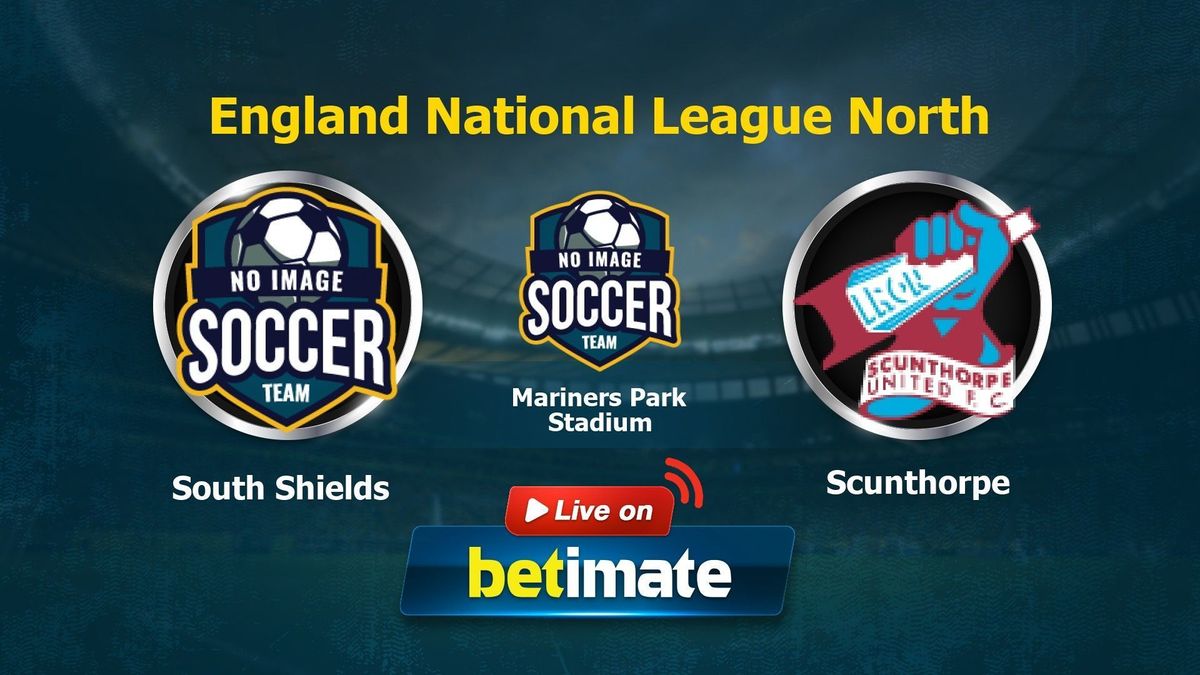 South Shields vs Scunthorpe Live Commentary & Result, 08/26/2024 ...