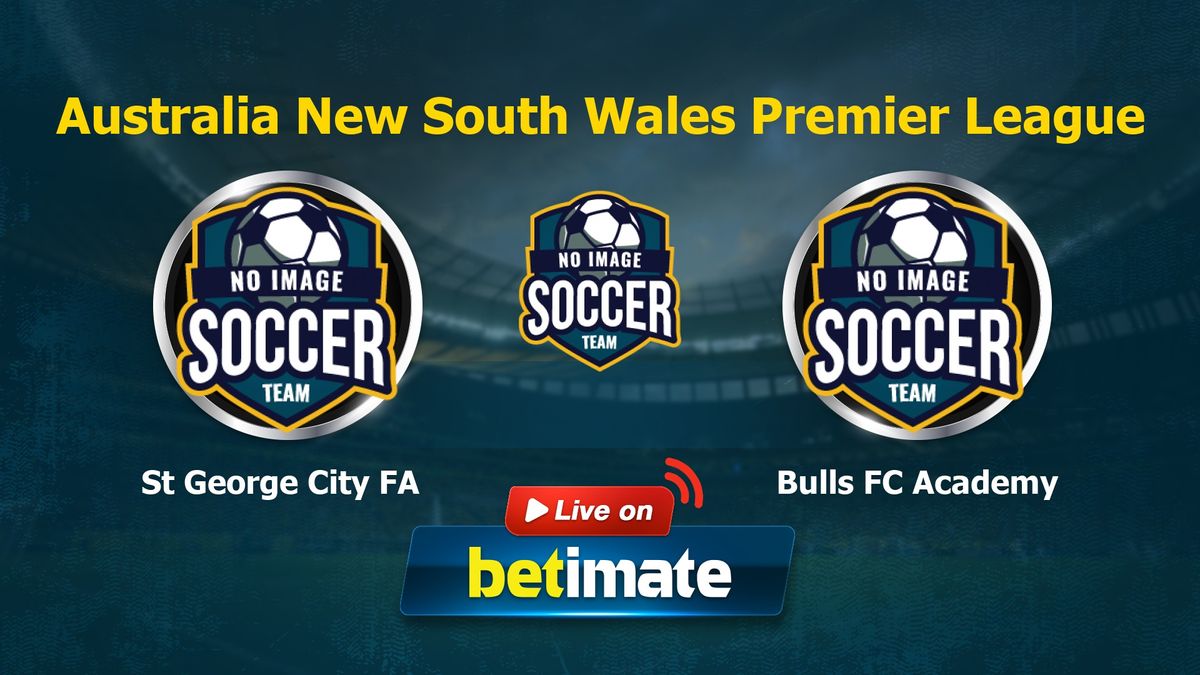 St George City FA vs Bulls FC Academy Live Commentary & Result, 07/08 ...