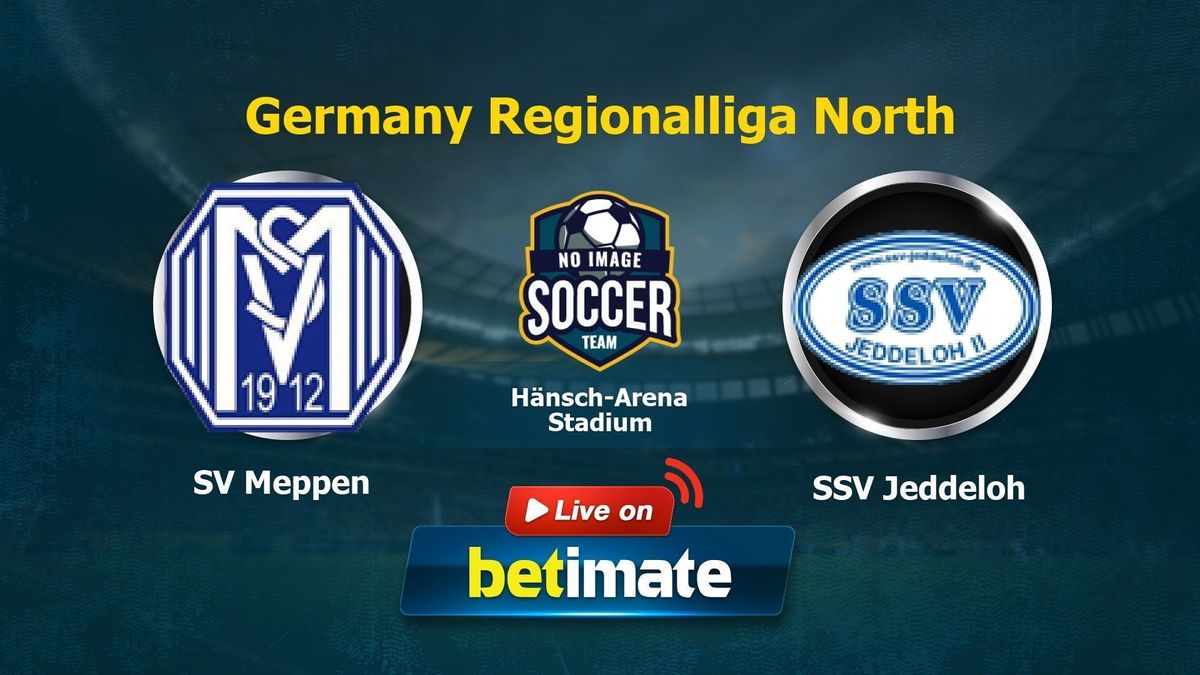SV Meppen vs SSV Jeddeloh Commento in diretta e risultato, 24/02/2024 ...
