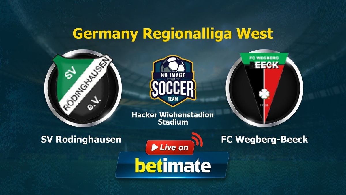 SV Rodinghausen vs FC Wegberg-Beeck Commentaires et résultats en direct ...