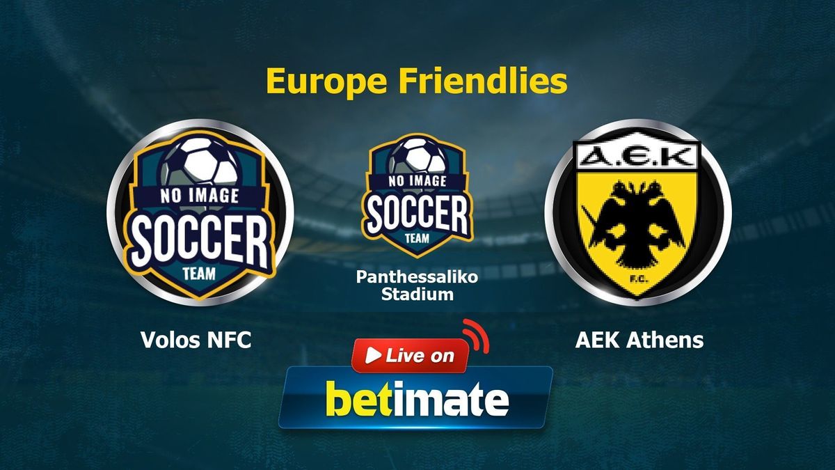 Volos NFC vs. AEK Athen Live-Kommentar und Ergebnis, 23.07.2023 (Europa-Freundschaftsspiele)