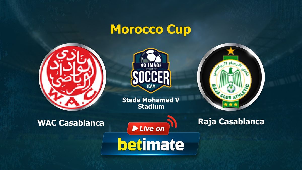 WAC Casablanca vs Raja Casablanca Live Commentary & Result, 07/09/2023 ...
