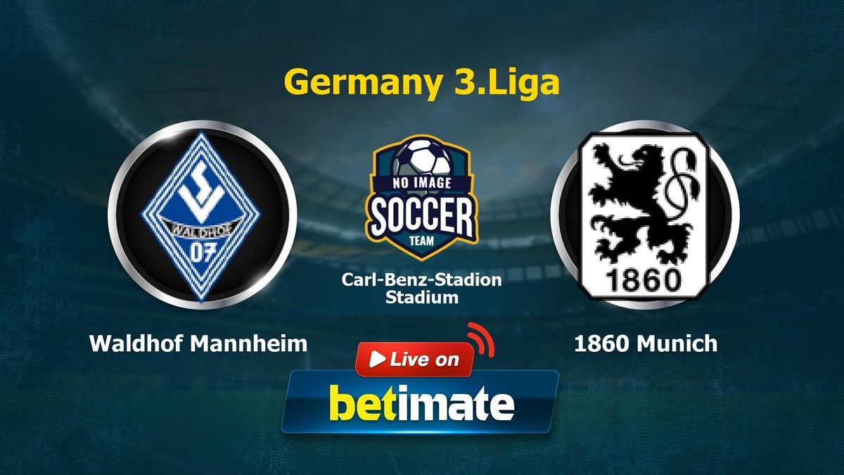 Waldhof Mannheim Vs 1860 Munich Comentarios En Vivo Y Resultado 20 12 Waldhof Mannheim Vs 1860 Munich Comentarios En Vivo Y Resultado 20 12