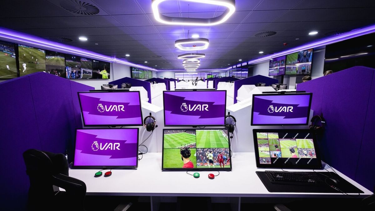 Breaking: Premier League VAR in Chaos After Unexpected Fire Alarm Incident