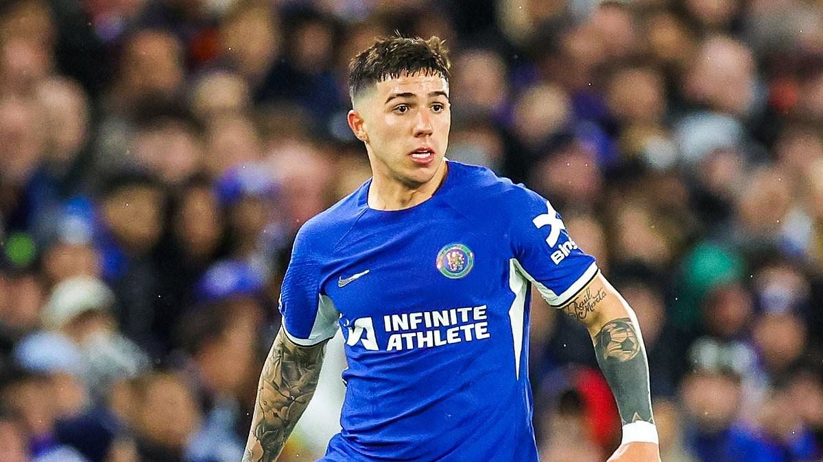 Chelsea Star Enzo Fernandez Labels Mason Mount a 'Coward' Following Man ...