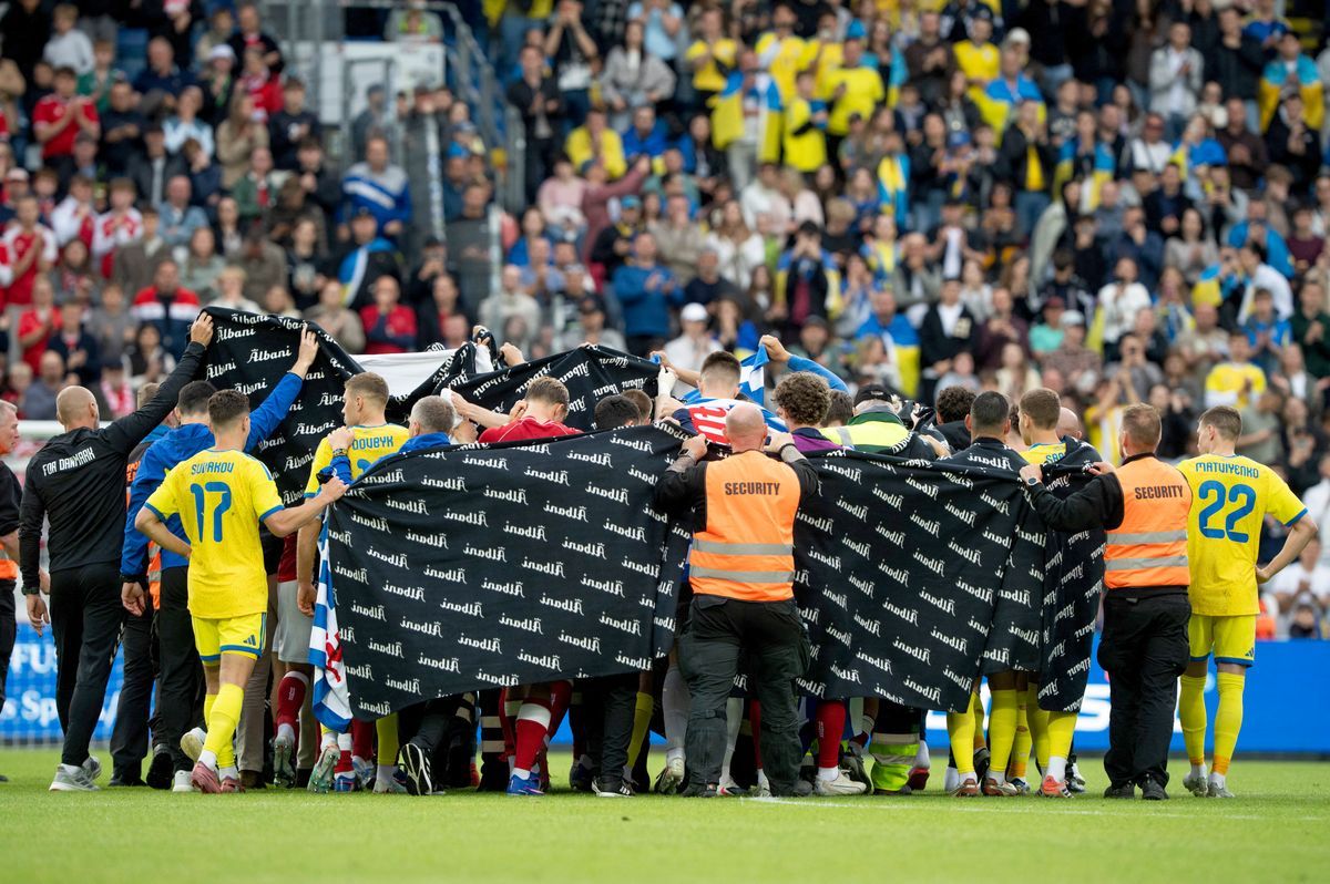 Christian Eriksen’s Collapse: Denmark vs Ukraine Match Abandoned for ...