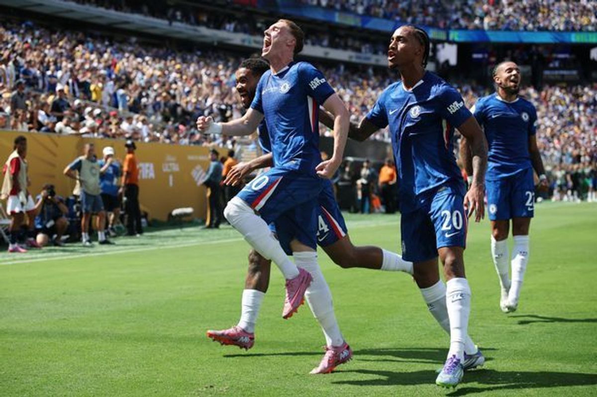 Cole Palmer brilla en la victoria del Chelsea sobre el PSG y gana la final del Mundial de Clubes ...