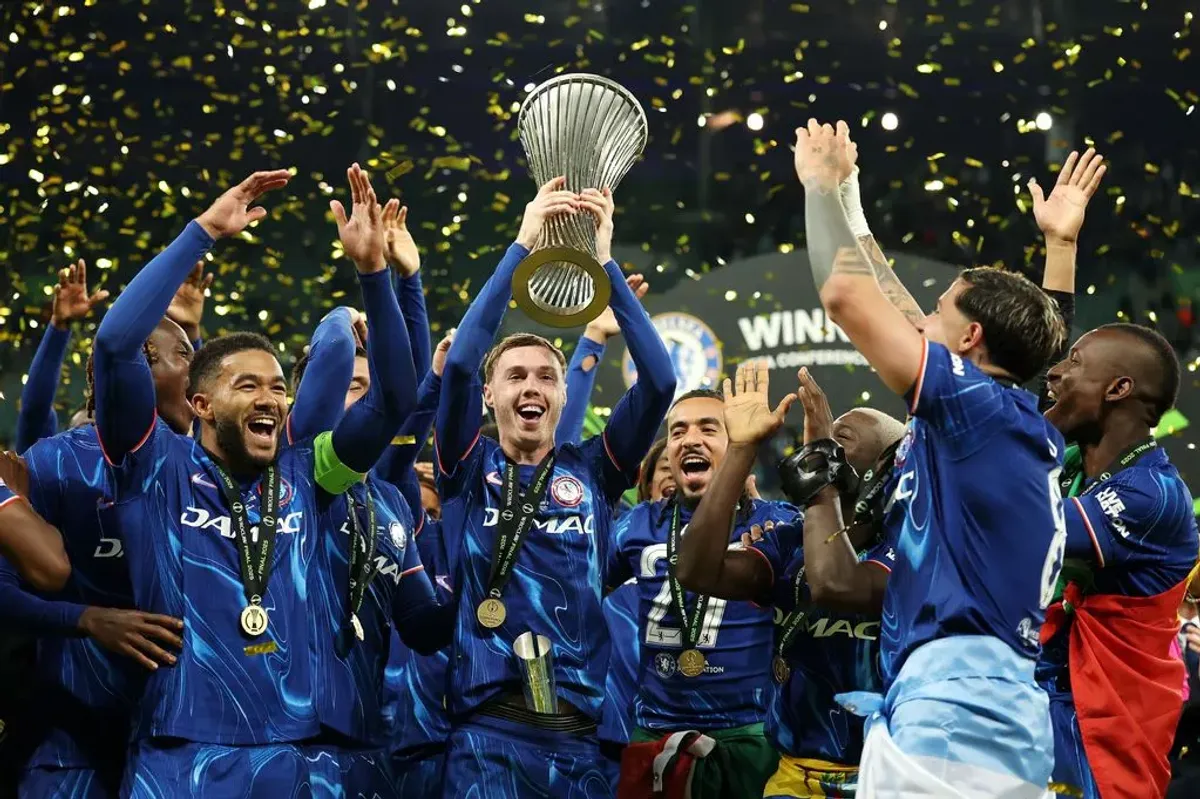 Cole Palmer Shines as Chelsea Win 2025 UEFA Conference League Final ...