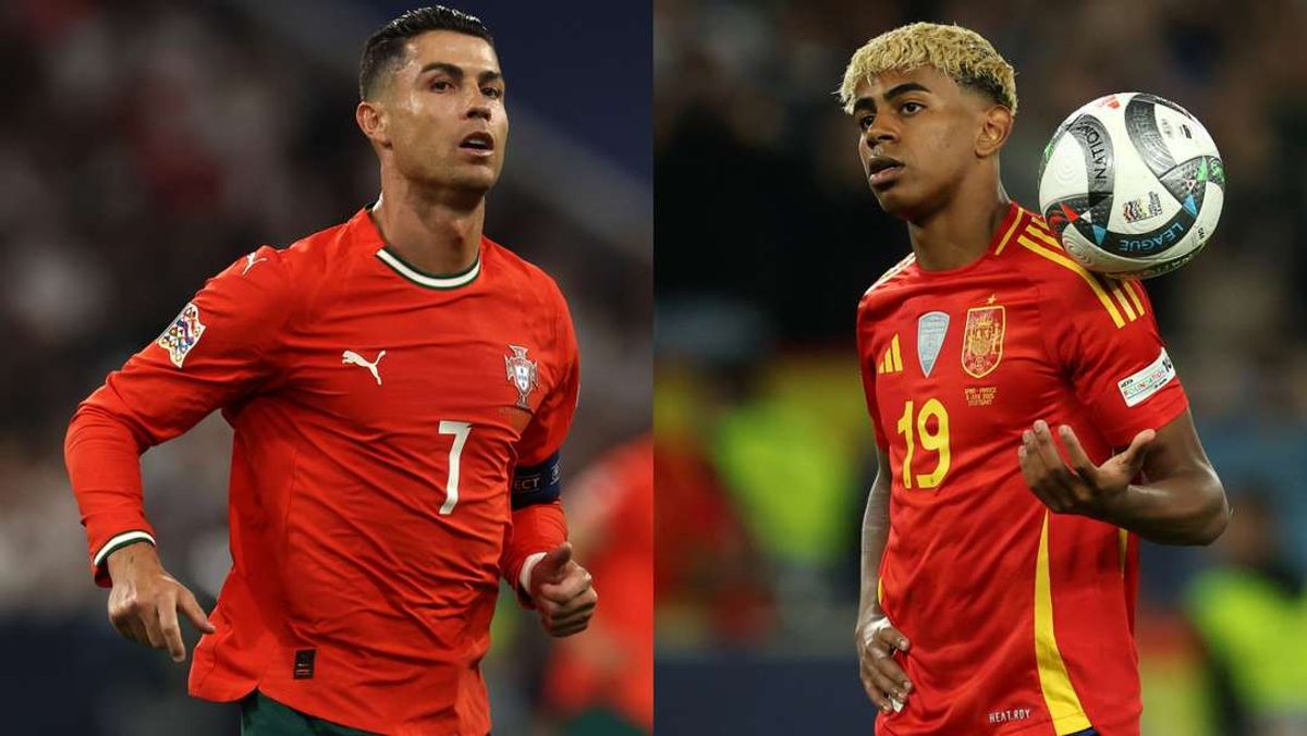 Cristiano Ronaldo vs Lamine Yamal: Nations League Final Clash of ...