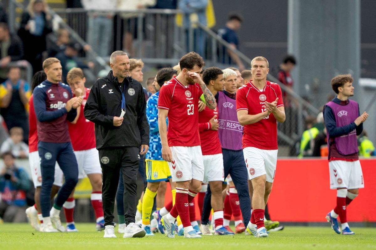 Danish Team’s Response to Christian Eriksen’s Collapse: Unity ...
