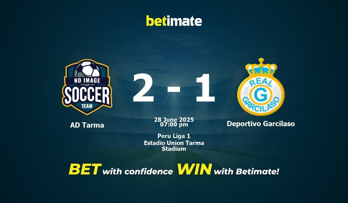 AD Tarma vs. Deportivo Garcilaso Vorhersage, Quoten und Wetttipps 28.06 ...