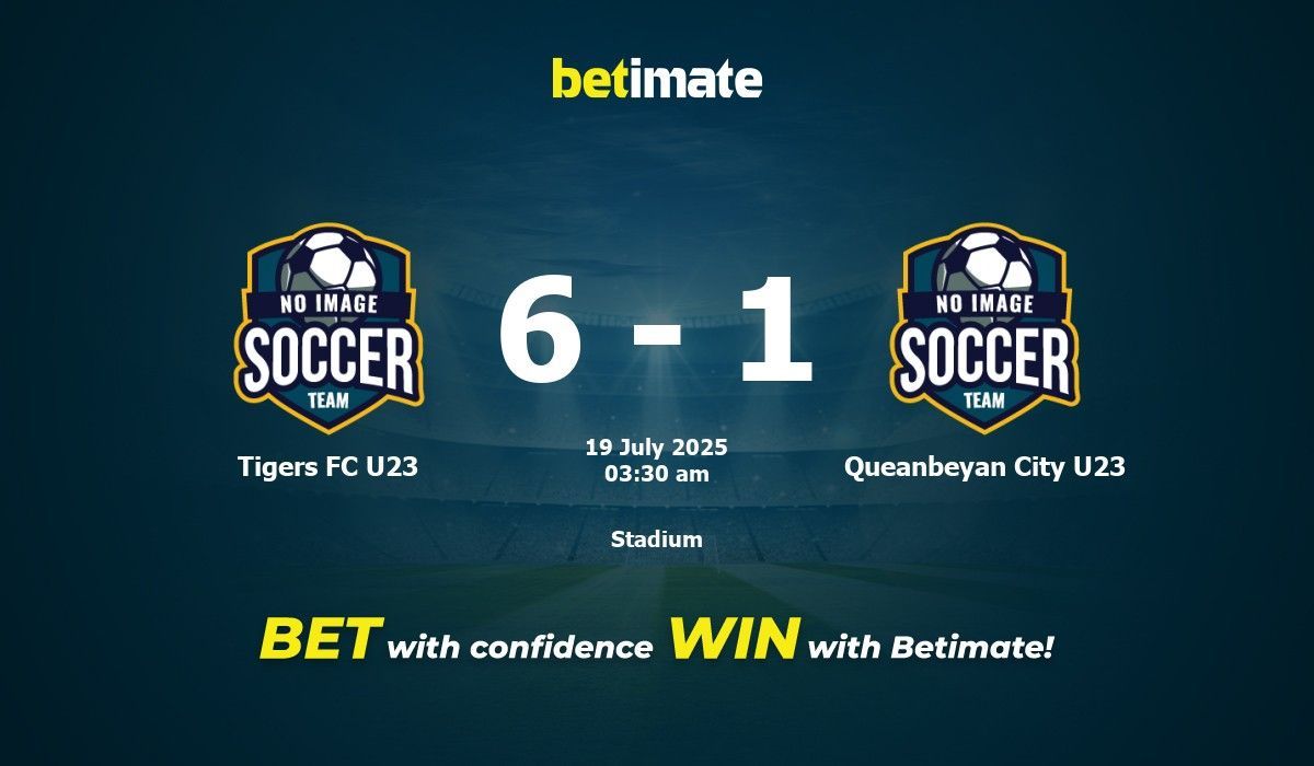 Tigers FC U23 vs. Queanbeyan City U23 Vorhersage, Quoten & Wett-Tipps ...
