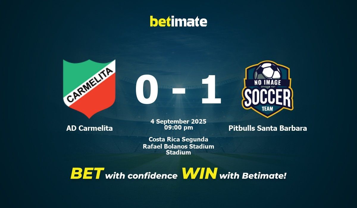 AD Carmelita vs Pitbulls Santa Barbara Prediction, Odds & Betting Tips ...