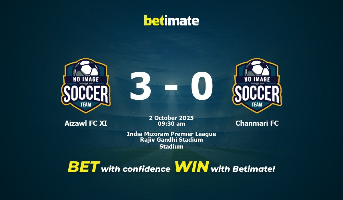 Aizawl FC XI vs Chanmari FC Prediction, Odds & Betting Tips 10/02/2025