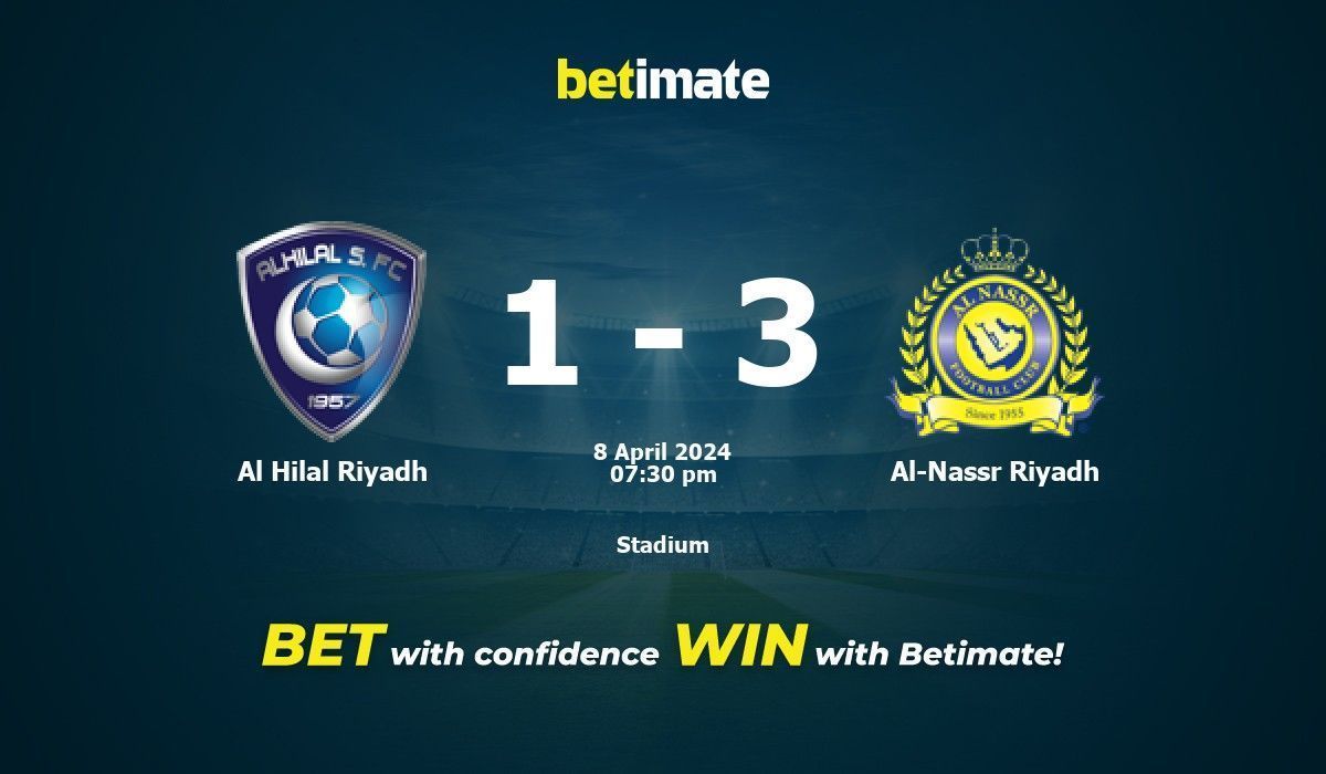 Al Hilal Riyadh Vs Al Nassr Riyadh Prediction Odds And Betting Tips 04