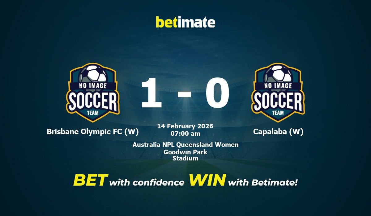 Brisbane Olympic FC (W) vs Capalaba (W) Prediction, Odds & Betting Tips ...