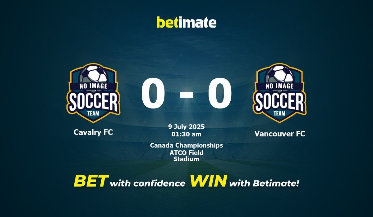 Cavalry FC vs Vancouver FC Prediction, Odds & Betting Tips 07/09/2025