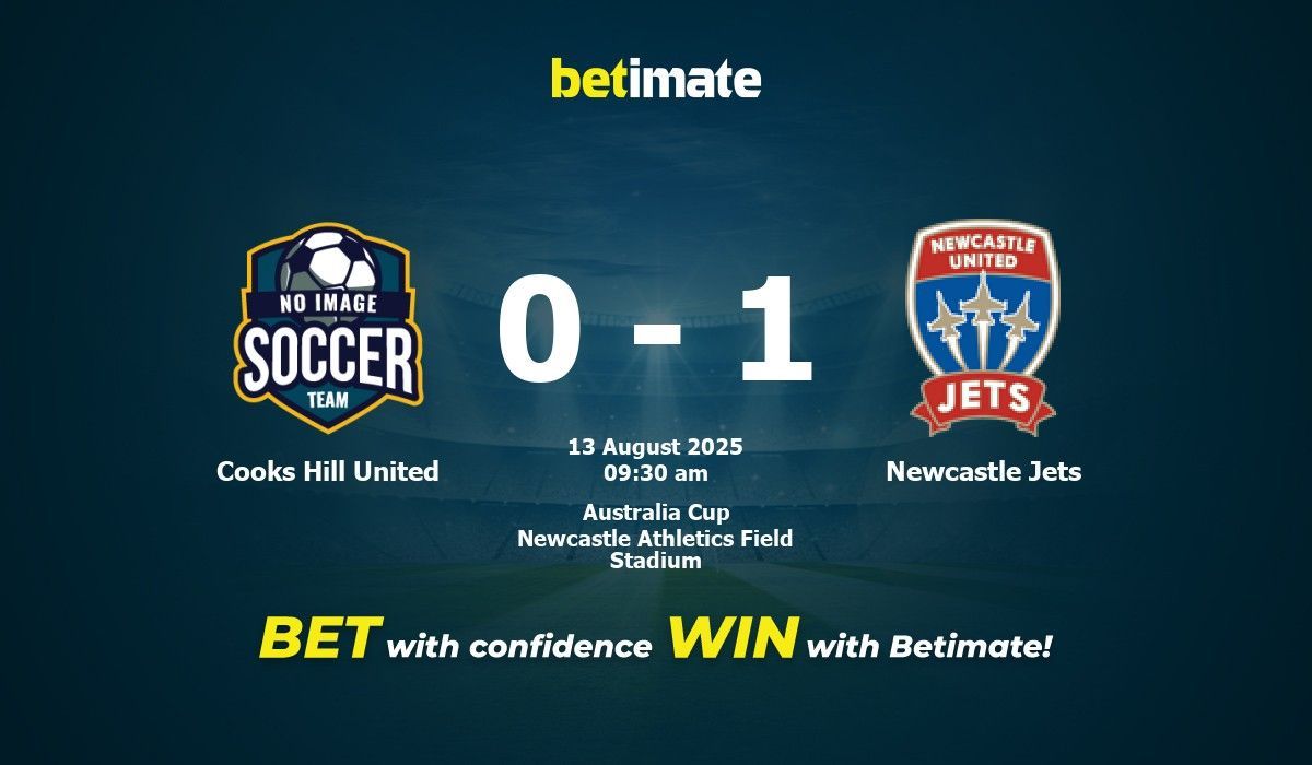 Cooks Hill United vs Newcastle Jets Prediction, Odds & Betting Tips 08 ...