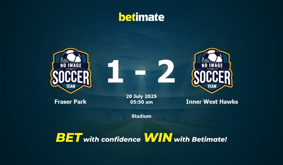 Fraser Park vs Inner West Hawks Prediction, Odds & Betting Tips 07/20/2025