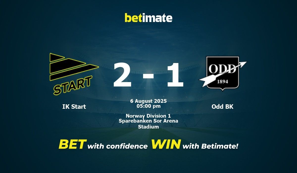 IK Start vs Odd BK Prediction, Odds & Betting Tips 08/06/2025