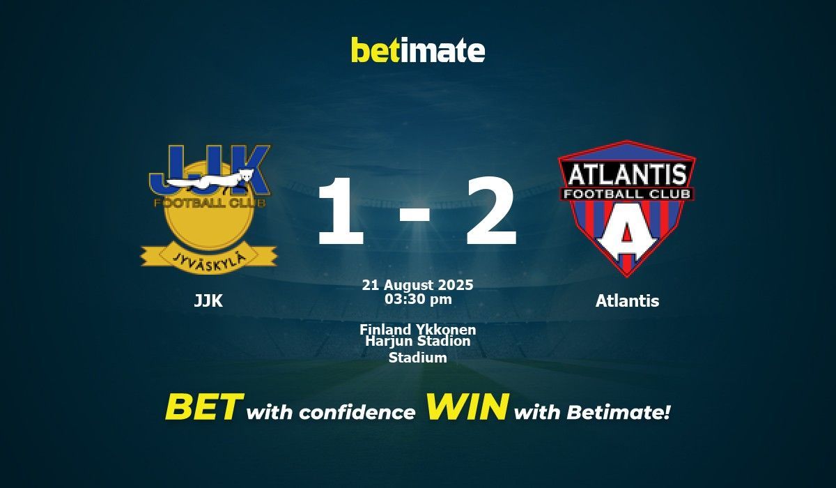 JJK vs Atlantis Prediction, Odds & Betting Tips 08/21/2025