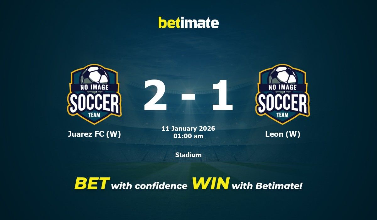 Juarez FC (W) vs Leon (W) Prediction, Odds & Betting Tips 01/11/2026