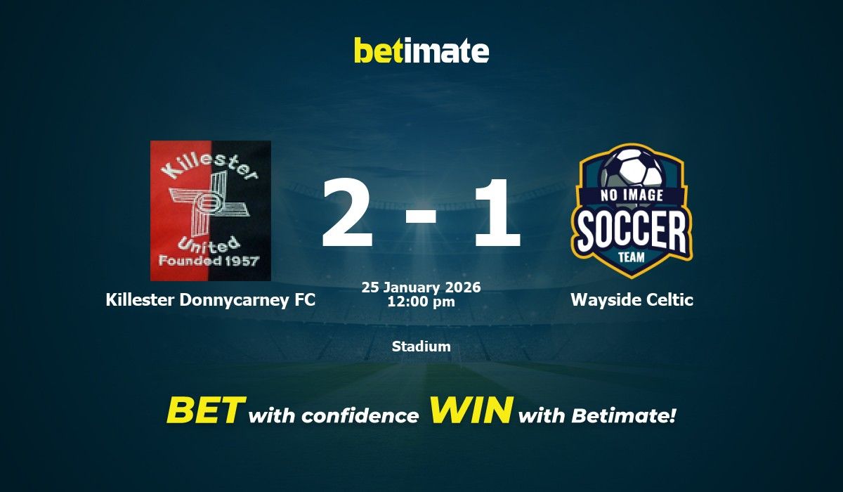 Killester Donnycarney FC vs Wayside Celtic Prediction, Odds & Betting ...