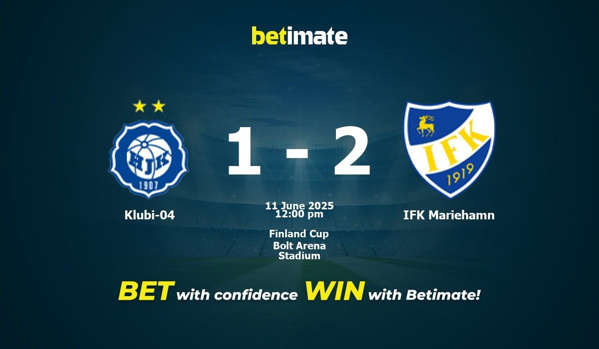 Klubi-04 vs IFK Mariehamn Prediction, Odds & Betting Tips 06/11/2025