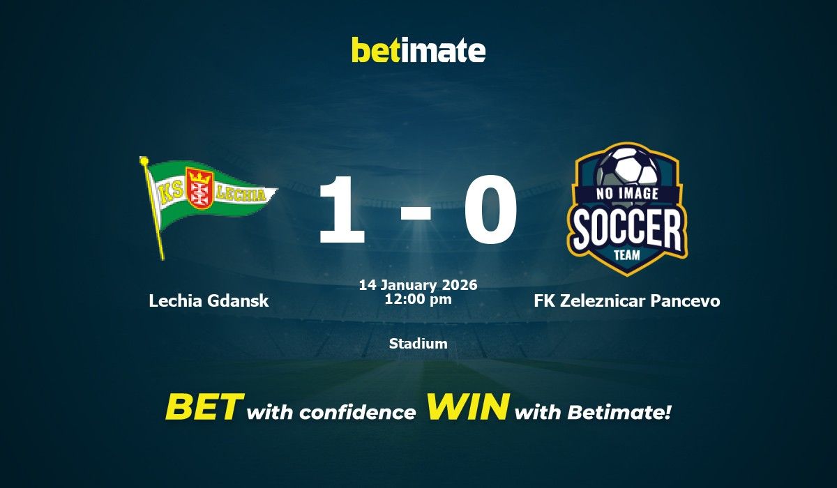 Lechia Gdansk vs FK Zeleznicar Pancevo Prediction, Odds & Betting Tips ...