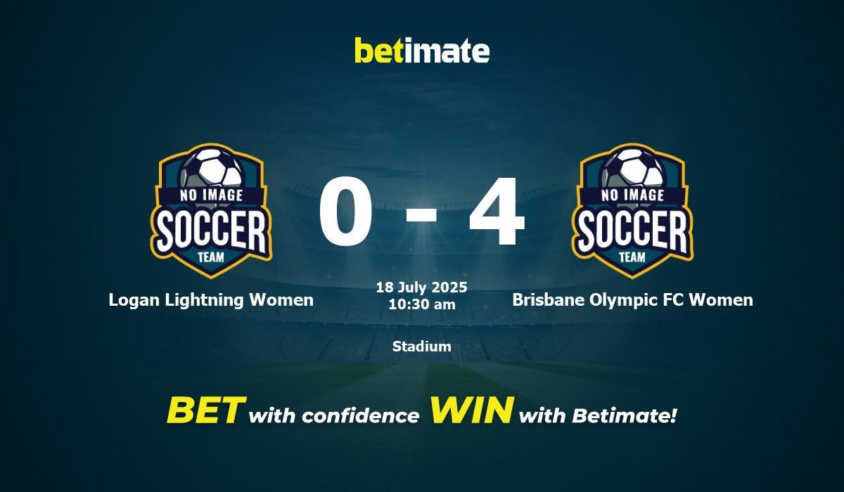 Logan Lightning Women vs Brisbane Olympic FC Women Prediction, Odds ...
