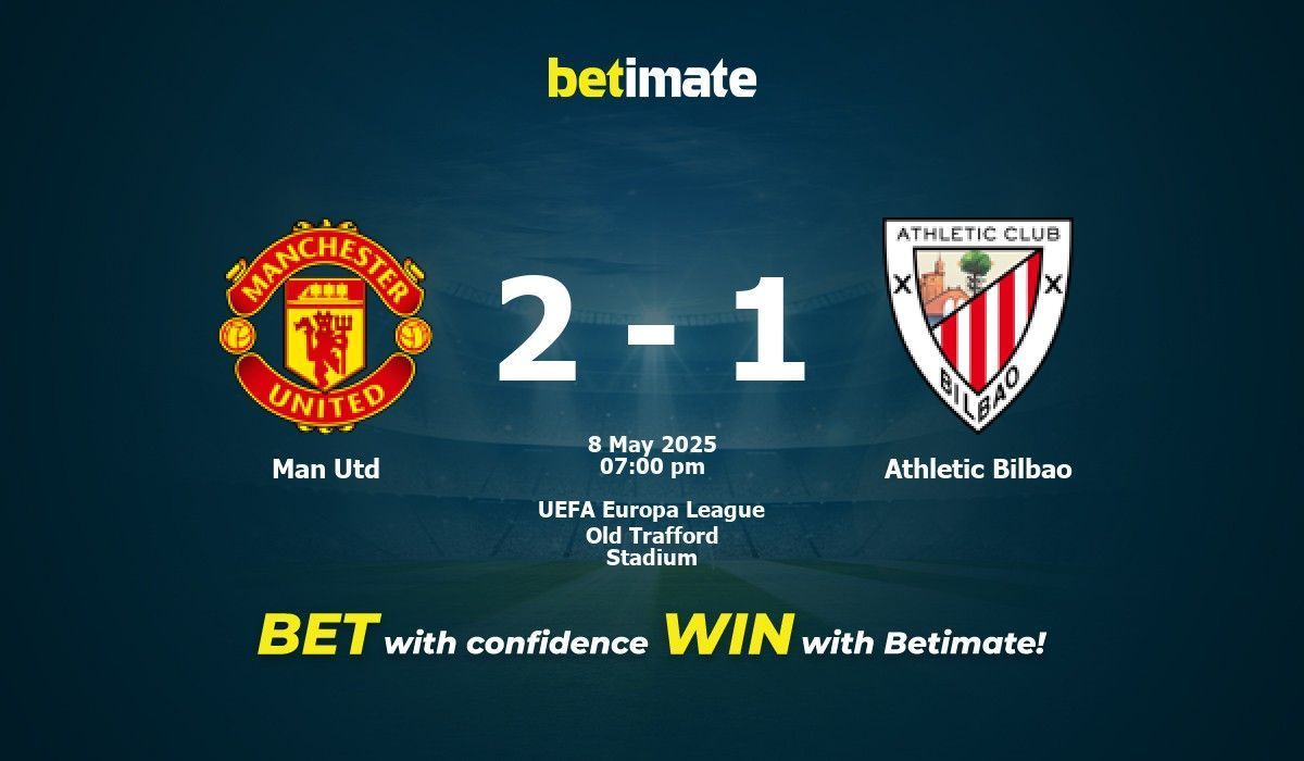 Man Utd vs Athletic Bilbao Prediction, Odds & Betting Tips 05/08/2025
