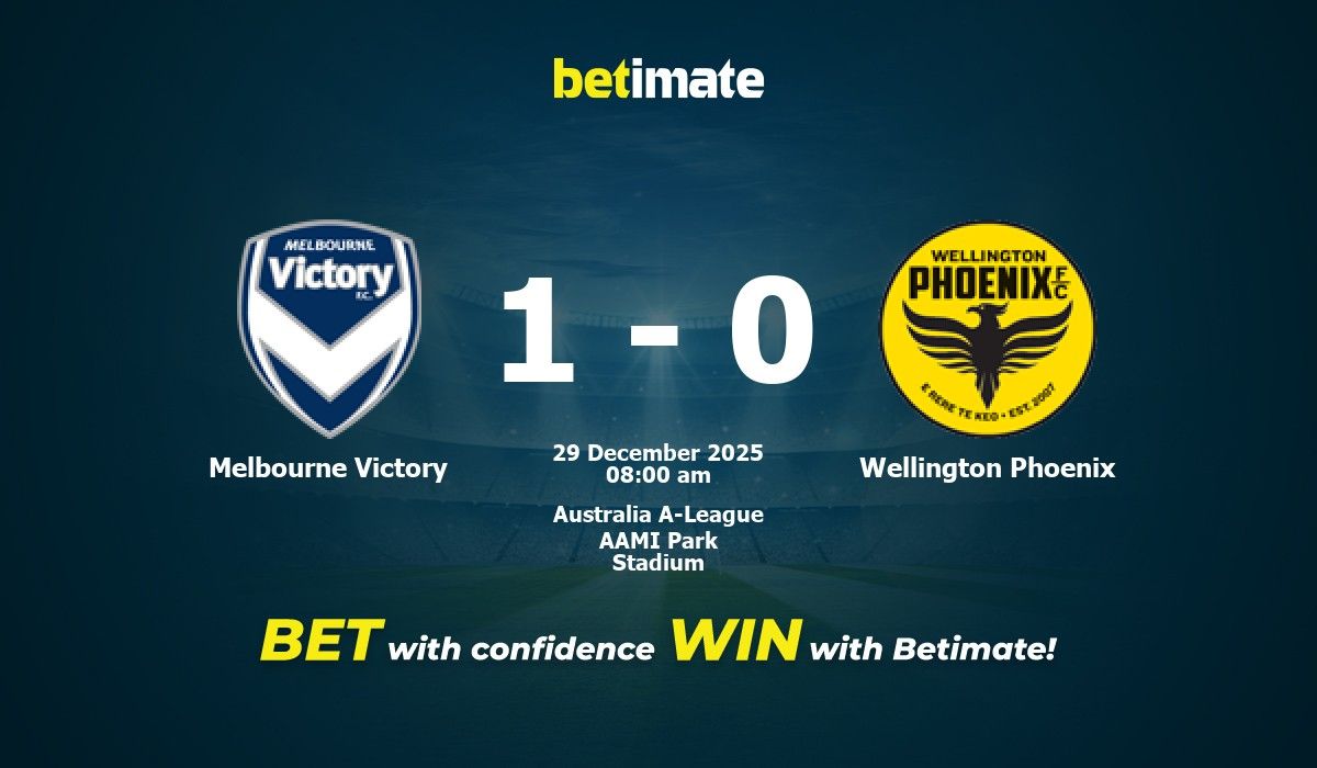Melbourne Victory vs Wellington Phoenix Prediction, Odds & Betting Tips ...