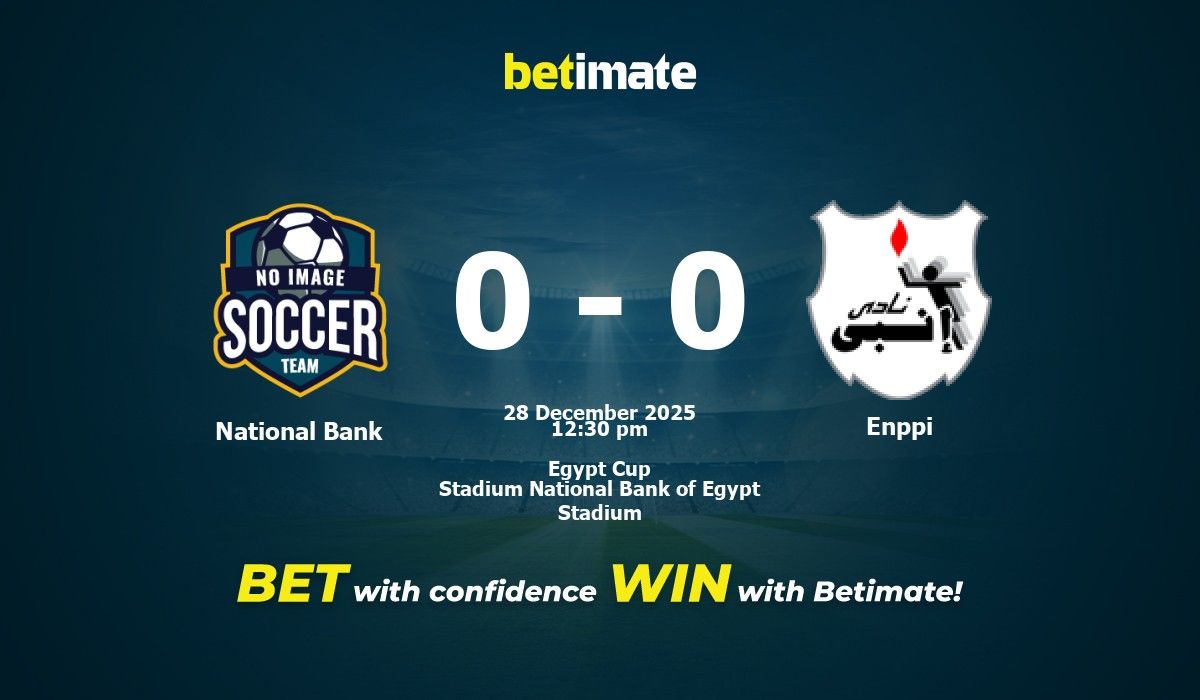 National Bank vs Enppi Prediction, Odds & Betting Tips 12/28/2025