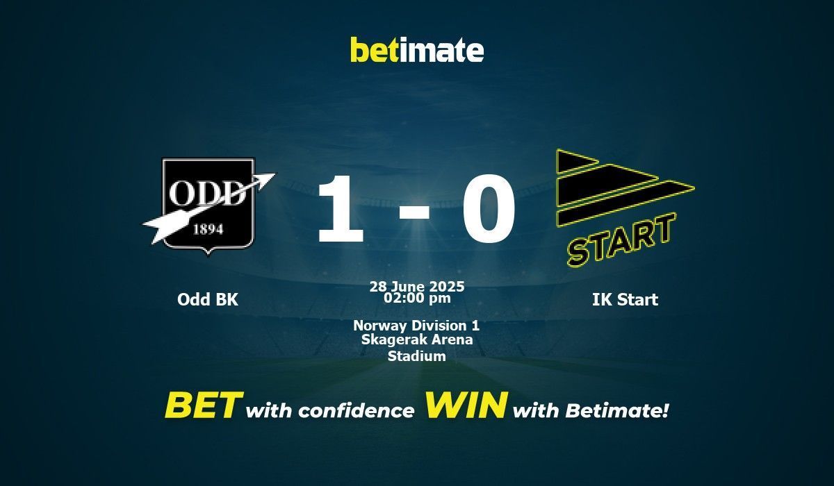 Odd BK vs IK Start Prediction, Odds & Betting Tips 06/28/2025