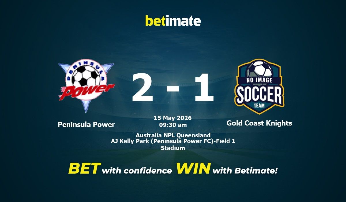 Peninsula Power vs Gold Coast Knights Prediction, Odds & Betting Tips ...