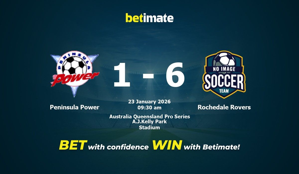 Peninsula Power vs Rochedale Rovers Prediction, Odds & Betting Tips 01 ...