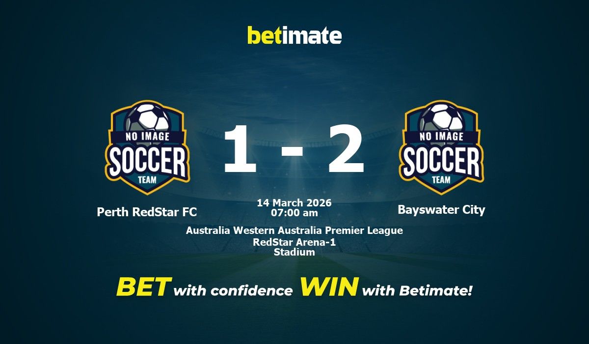 Perth RedStar FC vs Bayswater City Prediction, Odds & Betting Tips 03 ...