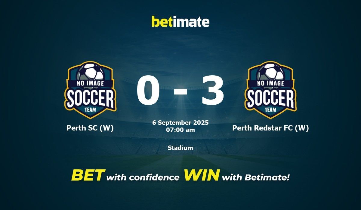 Perth SC (W) vs Perth Redstar FC (W) Prediction, Odds & Betting Tips 09/06/2025