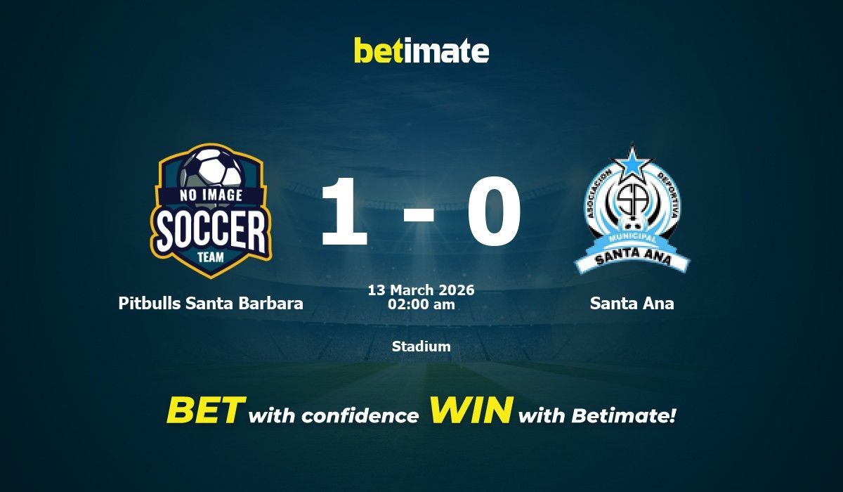 Pitbulls Santa Barbara vs Santa Ana Prediction, Odds & Betting Tips 03 ...
