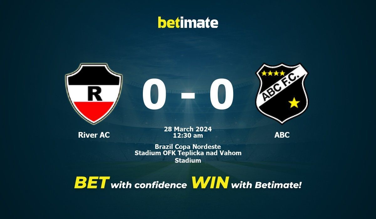 River AC vs ABC Prediction, Odds & Betting Tips 03/28/2024